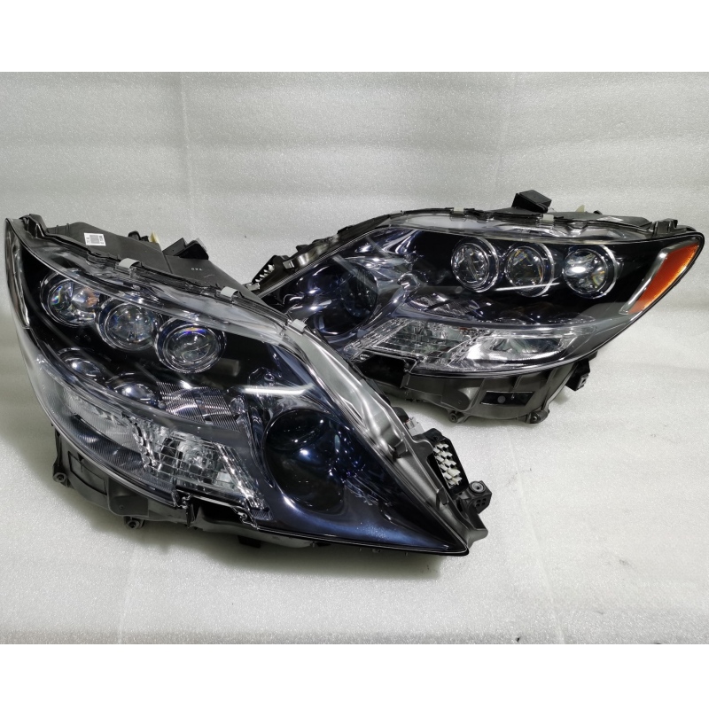 Lexus LS LED headlights